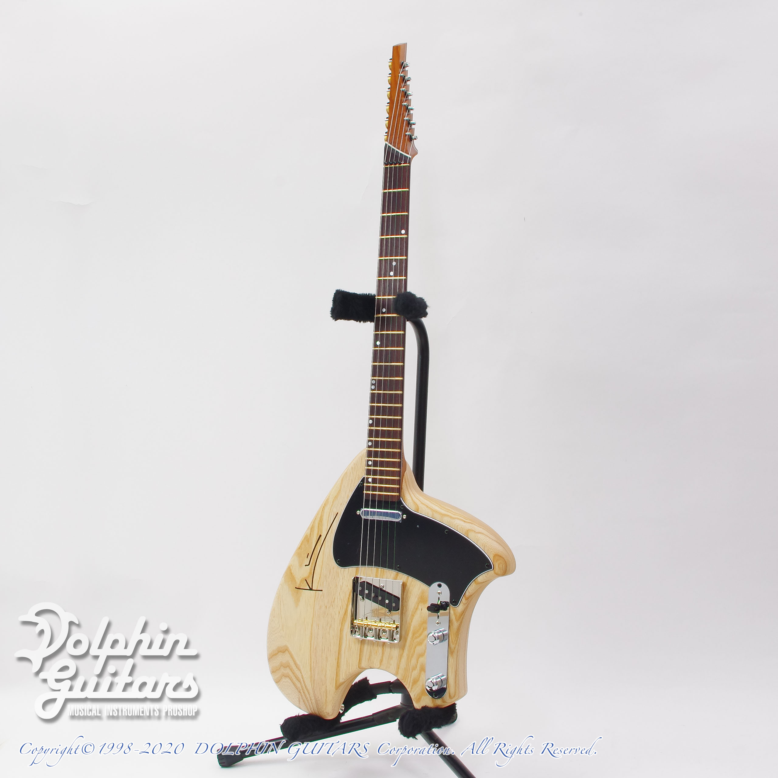 Klein Japan sTele Ash - ドルフィンギターズ