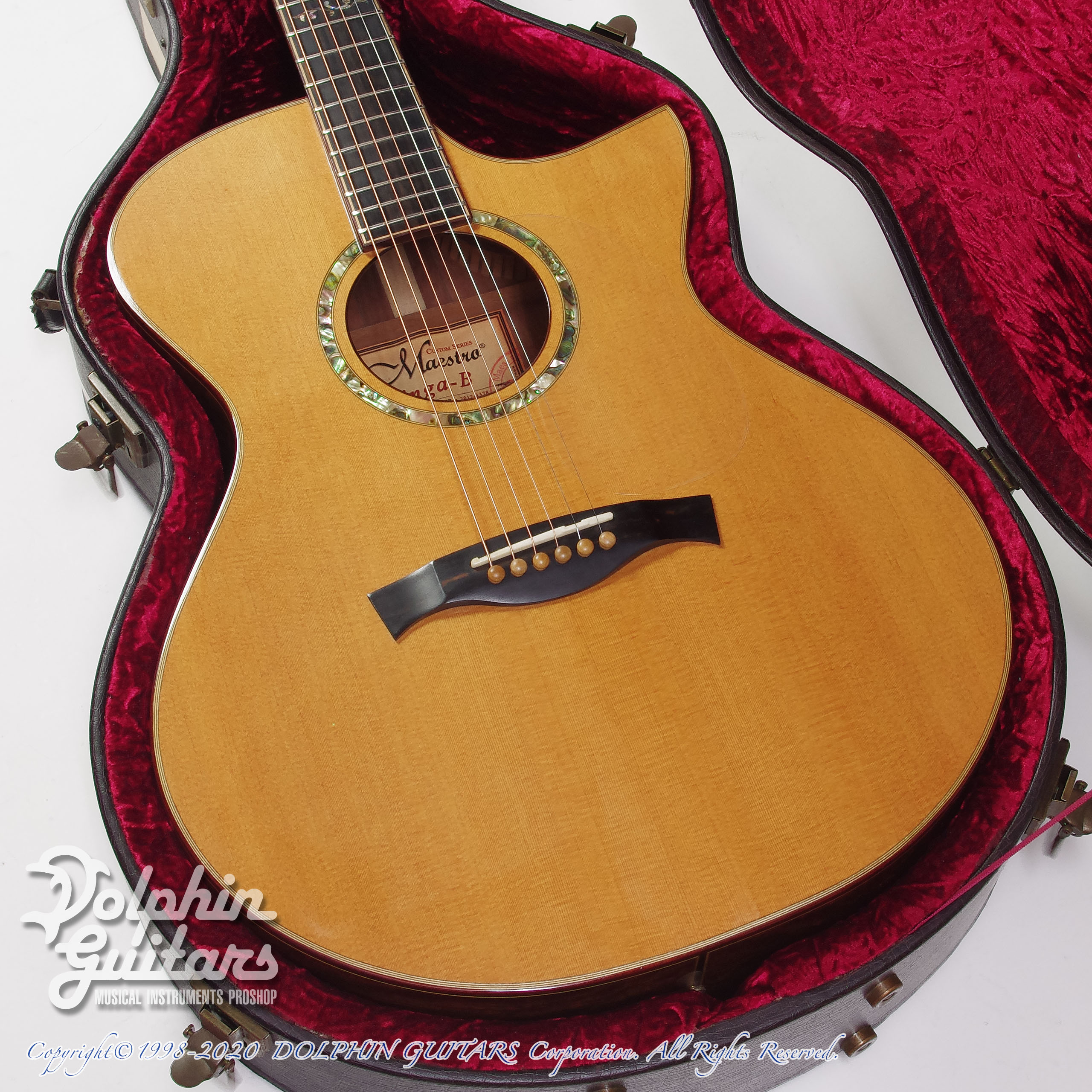 Maestro Guitars Singa B CSB - ドルフィンギターズ