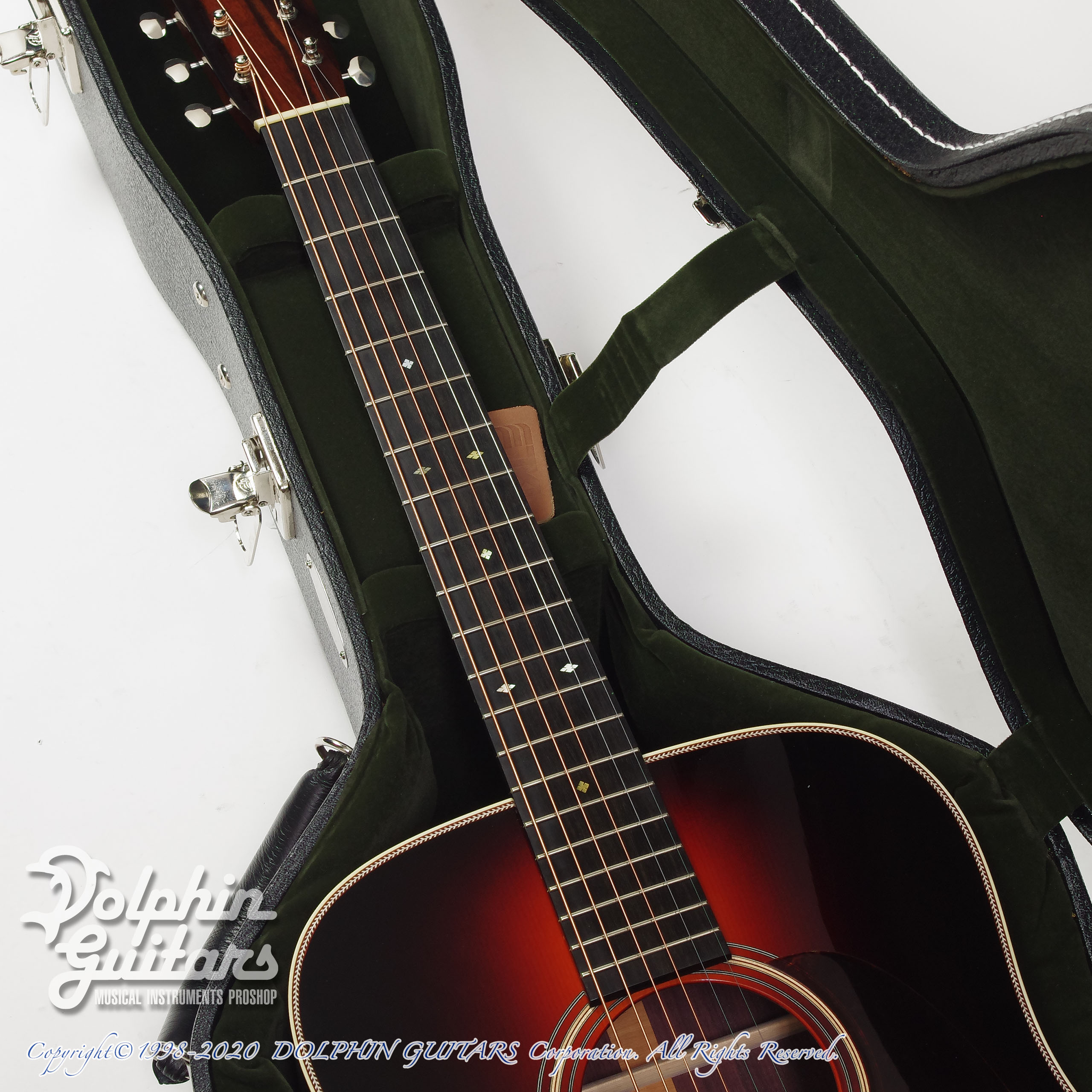 COLLINGS D-2HA Traditional SB (Torrefied Adirondack Spruce) - ドルフィンギターズ