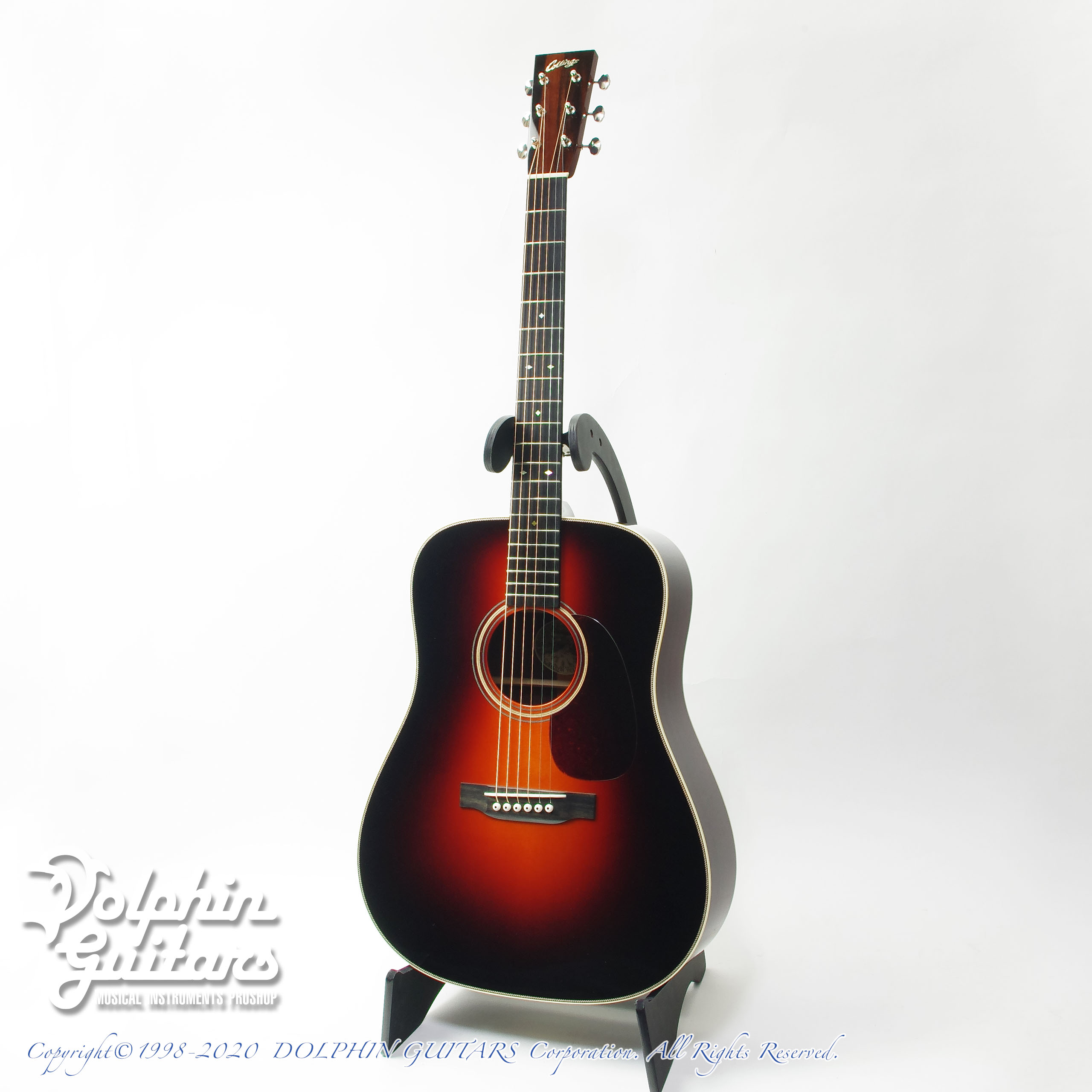 COLLINGS D-2HA Traditional SB (Torrefied Adirondack Spruce) - ドルフィンギターズ