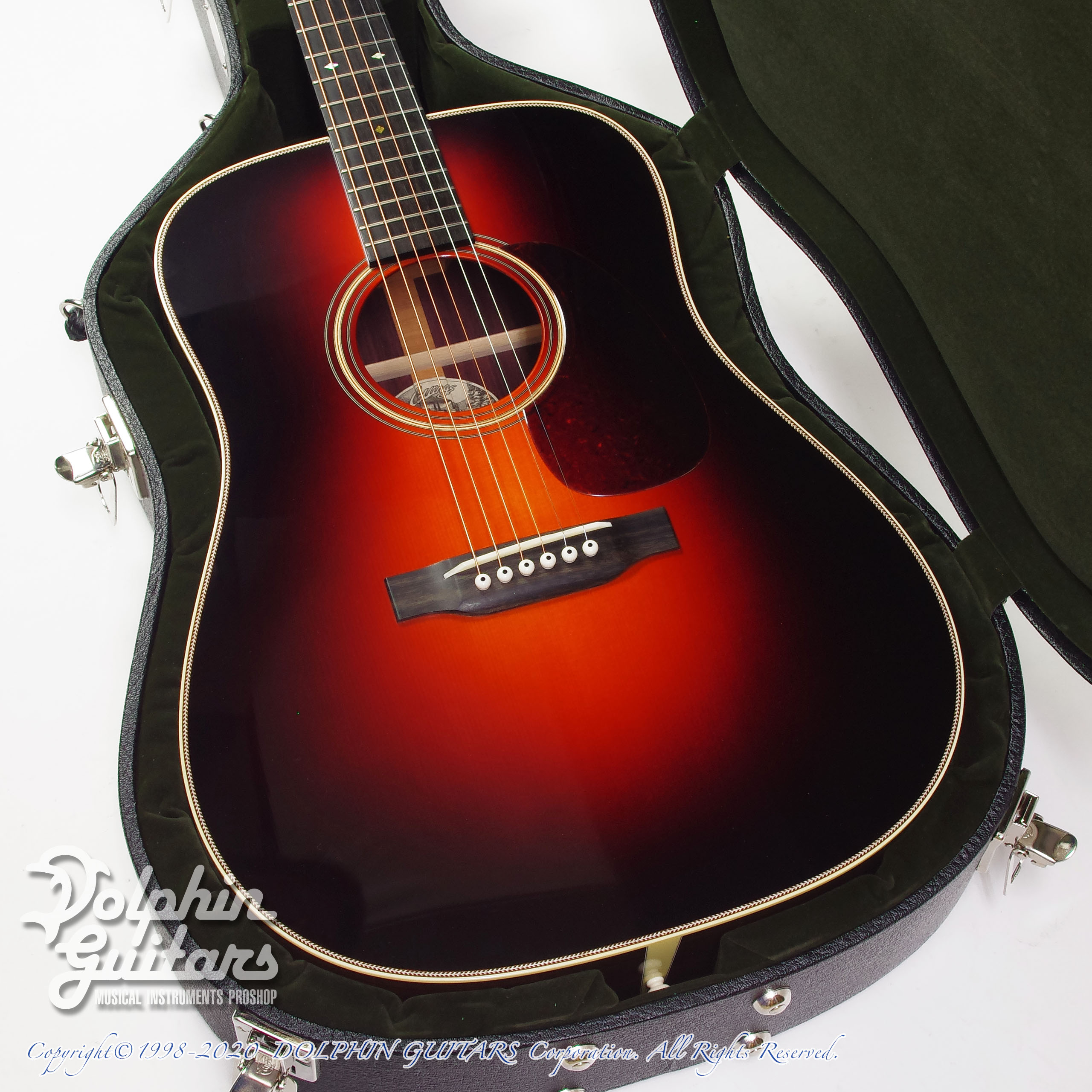 COLLINGS D-2HA Traditional SB (Torrefied Adirondack Spruce) - ドルフィンギターズ