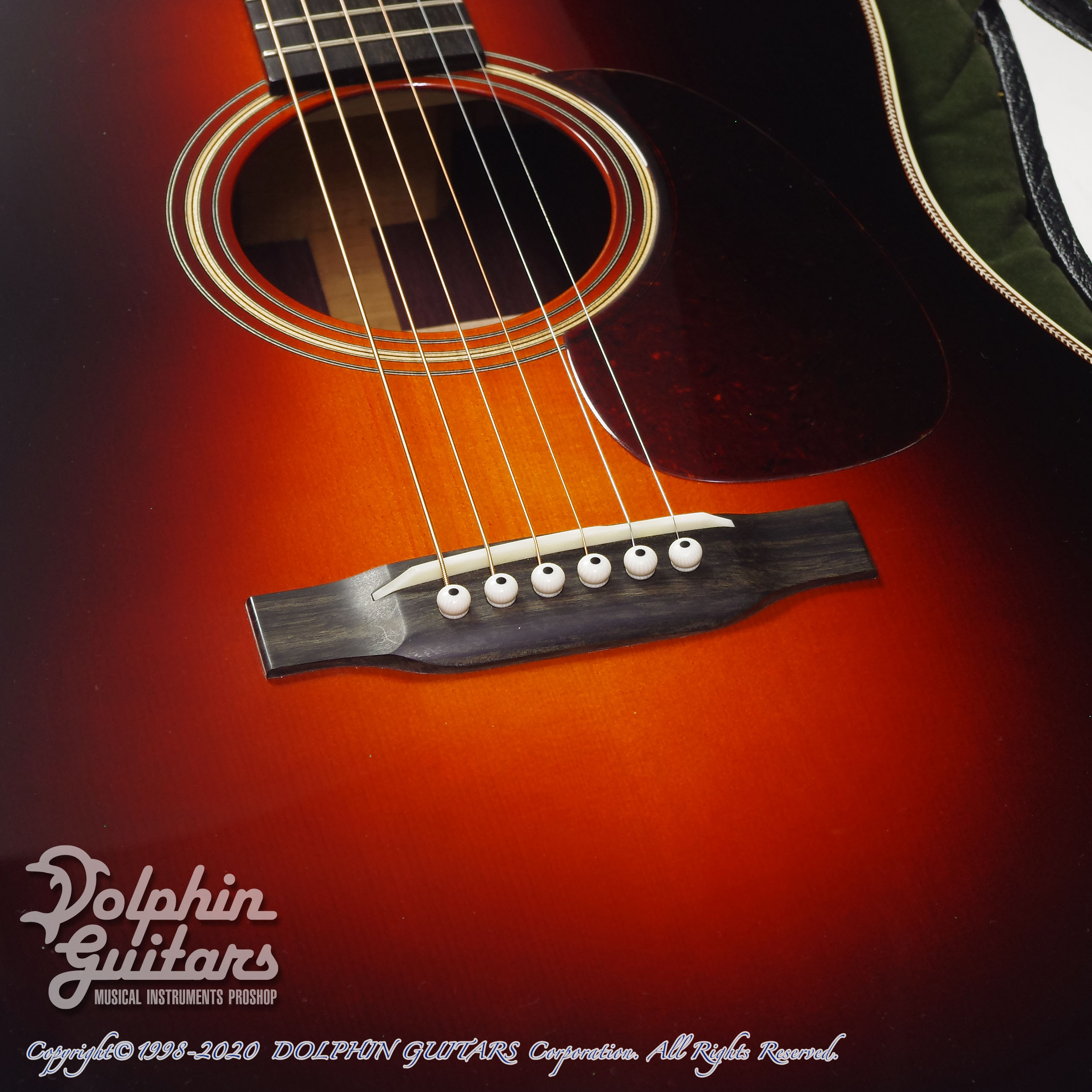 COLLINGS D-2HA Traditional SB (Torrefied Adirondack Spruce) - ドルフィンギターズ