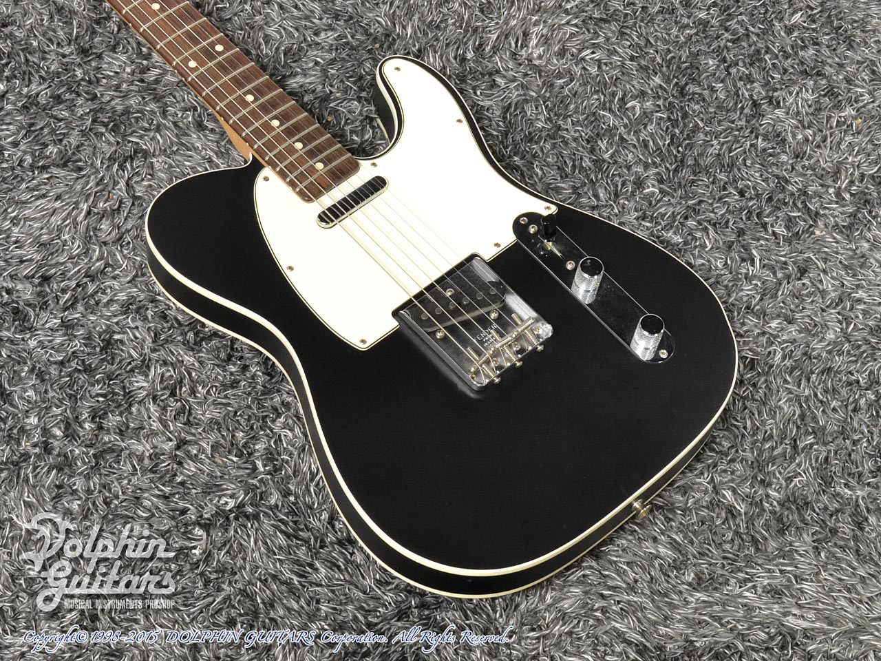 FENDER USA Custom Shop MB 1962' Custom Telecaster NOS (Flat Black) by ...