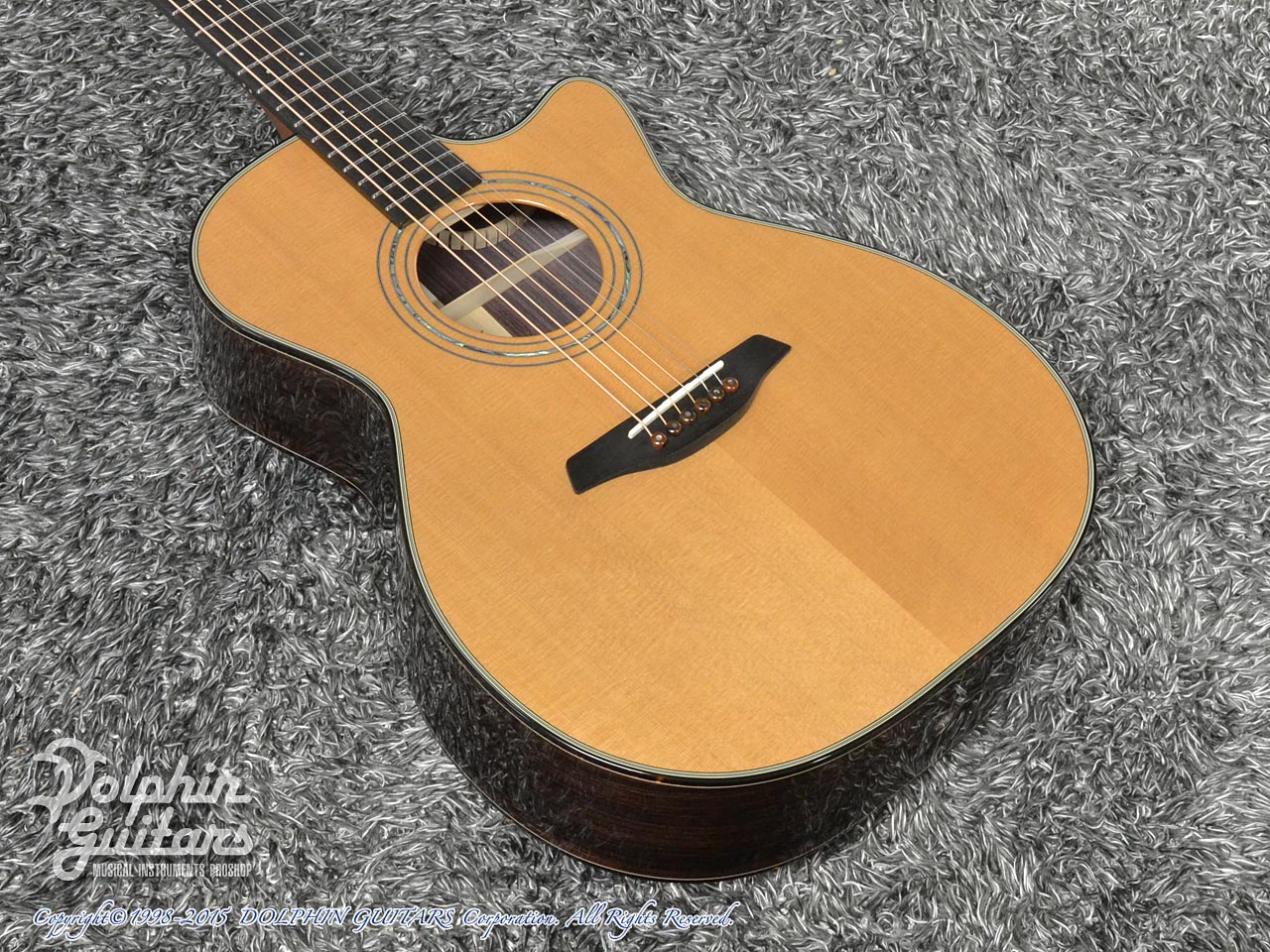 FURCH OMS23-CRCT (Short Scale) - ドルフィンギターズ