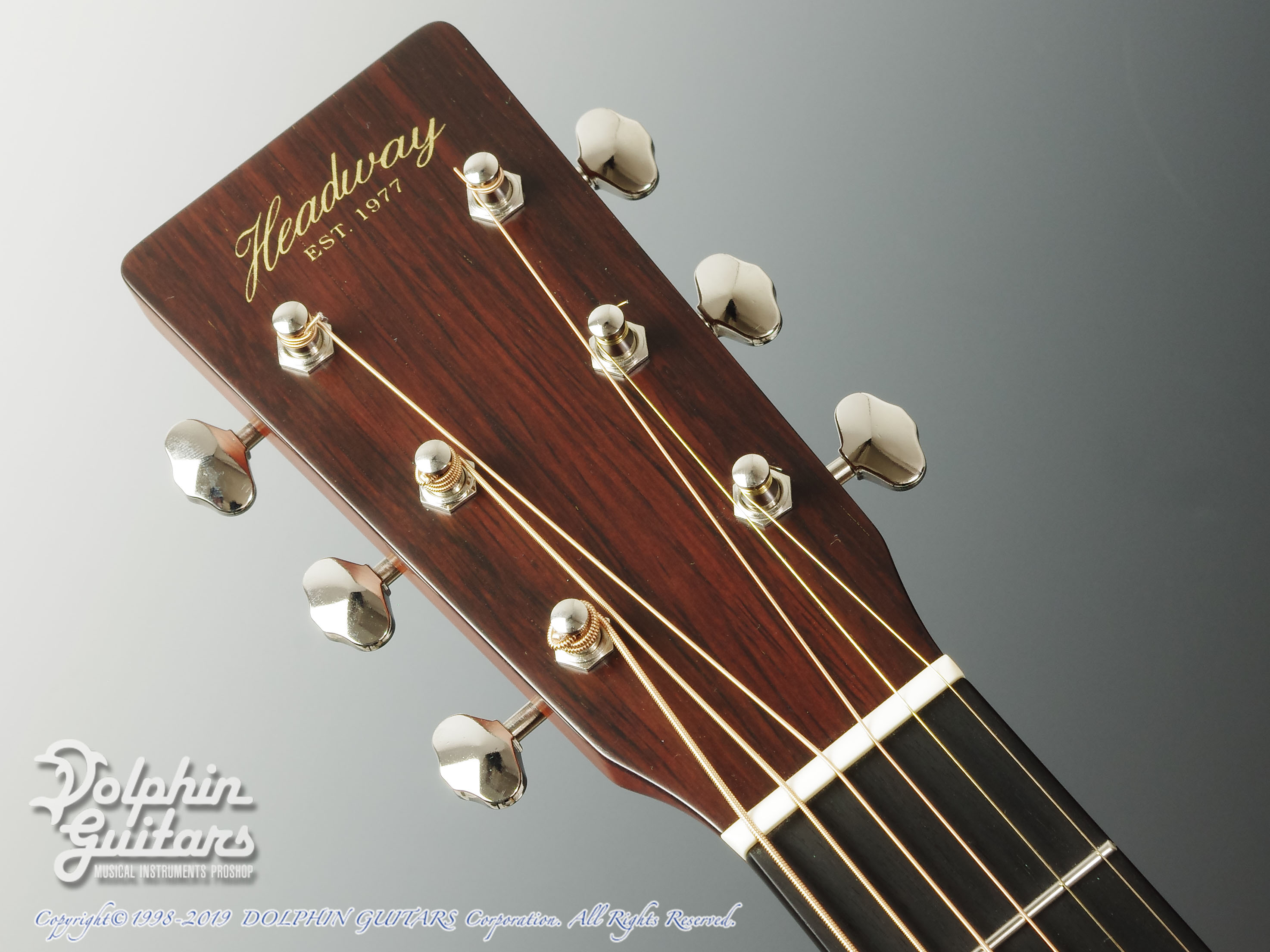 HEADWAY HF-Custom (Adirondack Spruce Honduran Mahogany) - ドルフィンギターズ