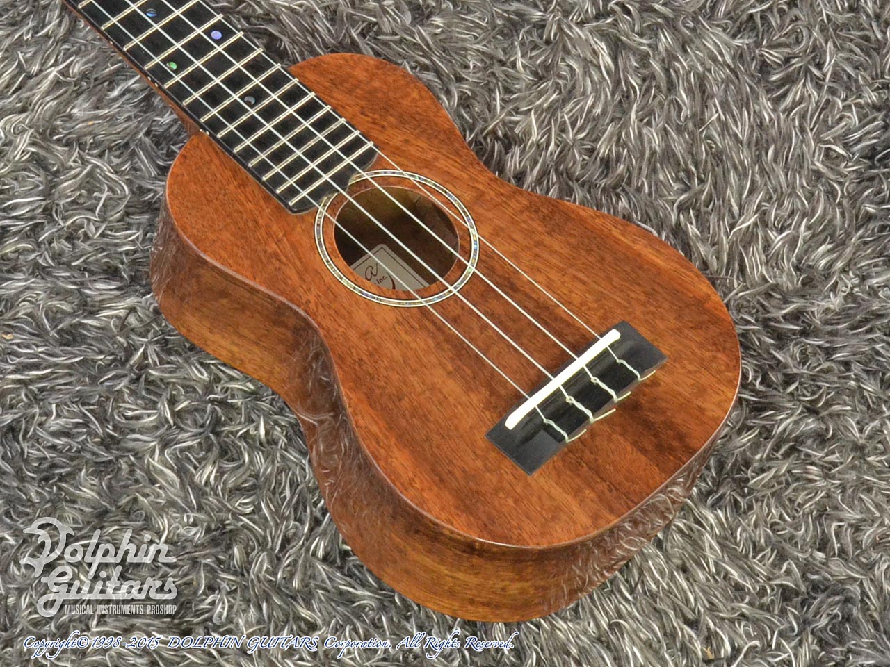 IMUA UKULELE iS-LG Soprano - ドルフィンギターズ