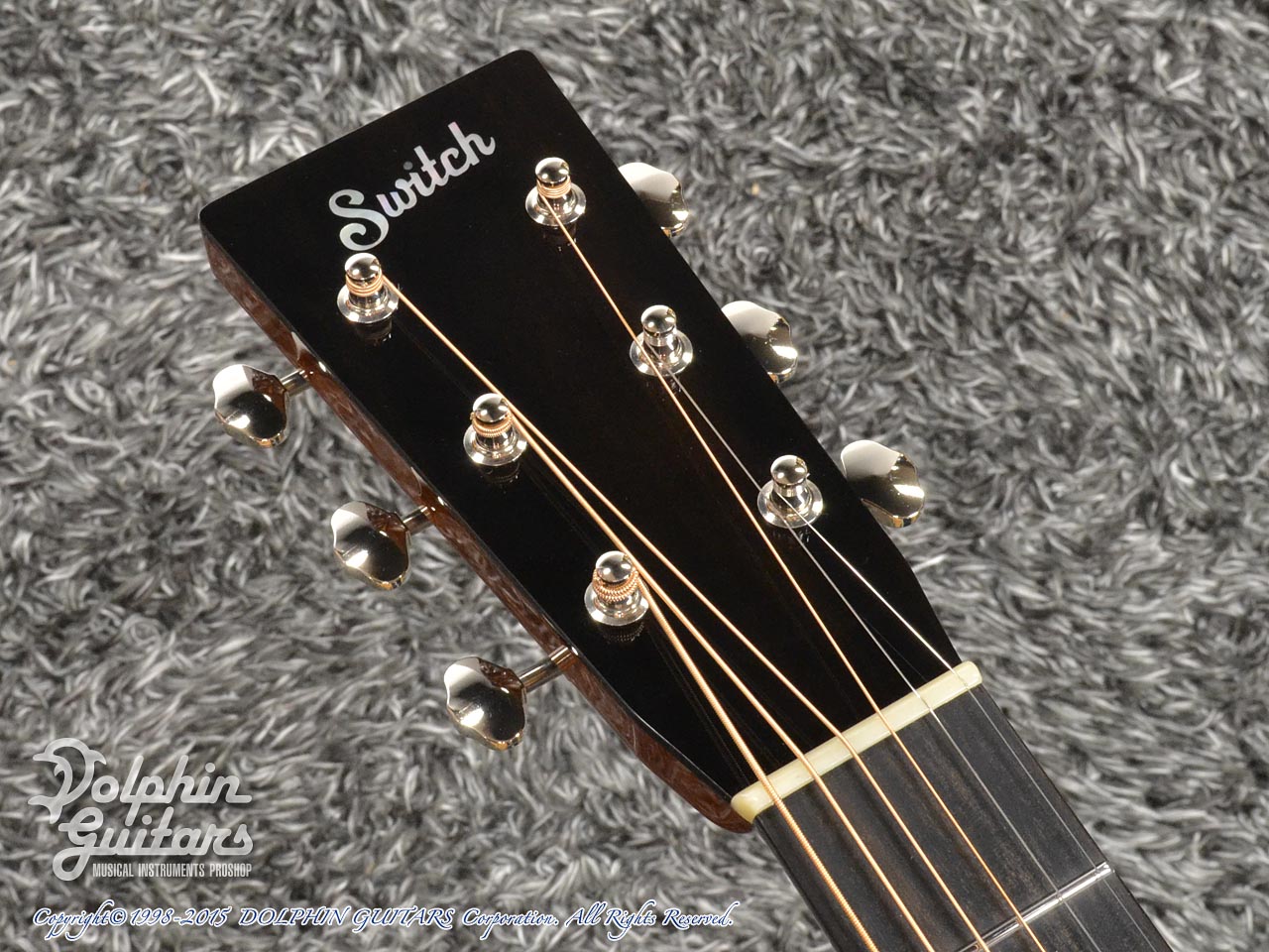 SWITCH SCD-2H (Sitka Spruce & Indian Rosewood) - ドルフィンギターズ