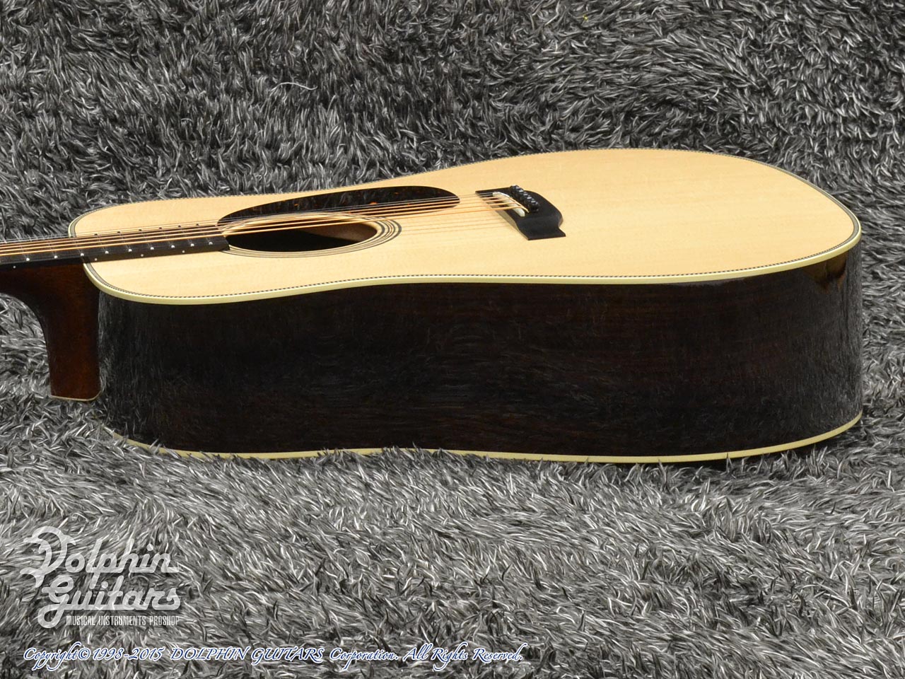 SWITCH SCD-2H (Sitka Spruce & Indian Rosewood) - ドルフィンギターズ