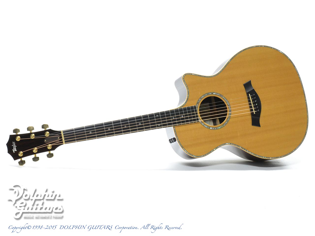 TAYLOR 714ce LTD (Cocobolo) - ドルフィンギターズ
