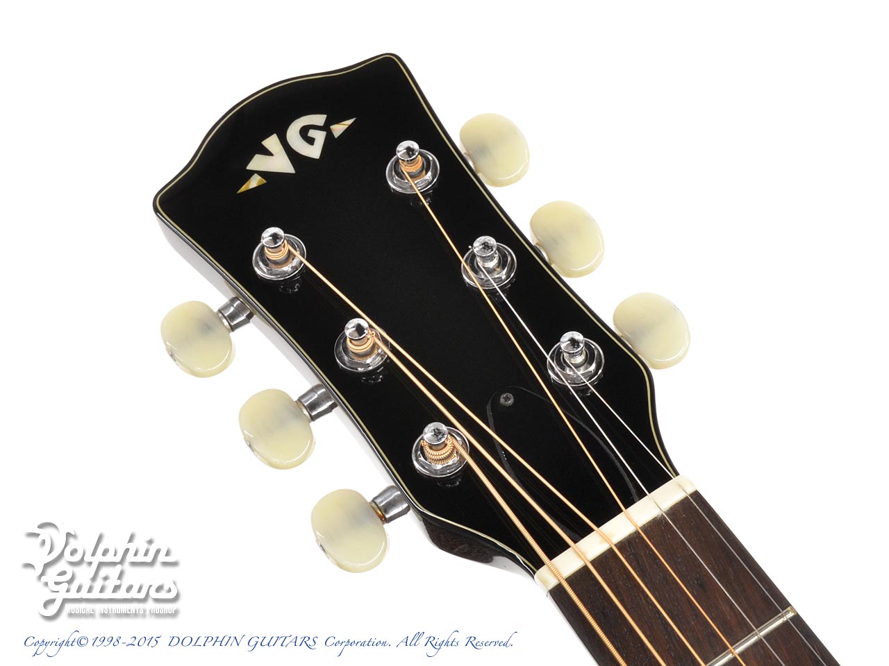 VG EAR-01 Vintage - ドルフィンギターズ