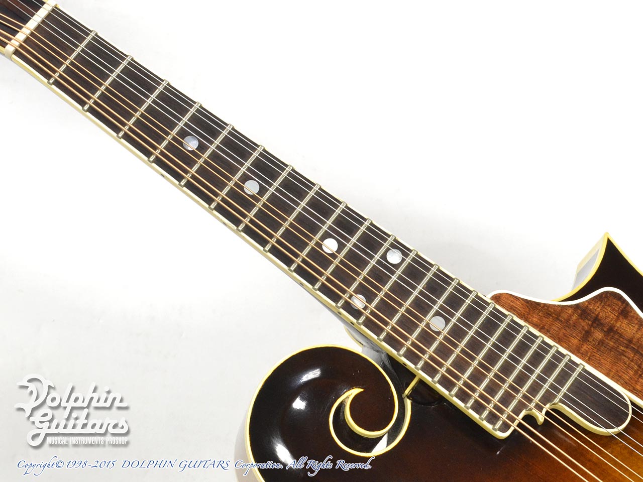 NAO MANDOLIN N-9 Custom - ドルフィンギターズ
