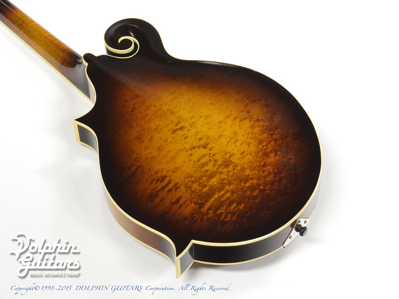 NAO MANDOLIN N-9 Custom - ドルフィンギターズ