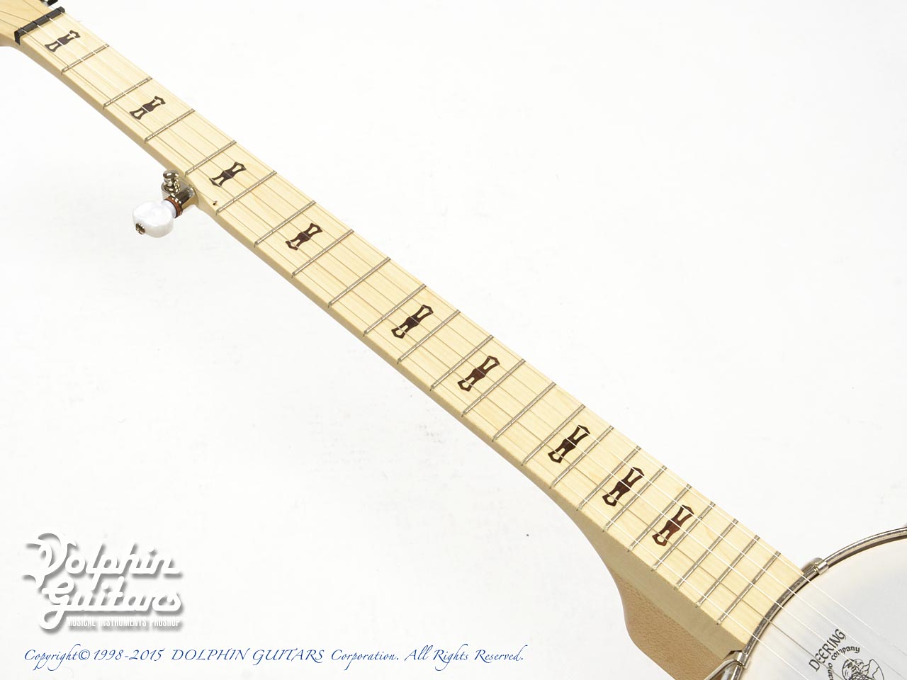 DEERING Goodtime Open Back Banjo - ドルフィンギターズ