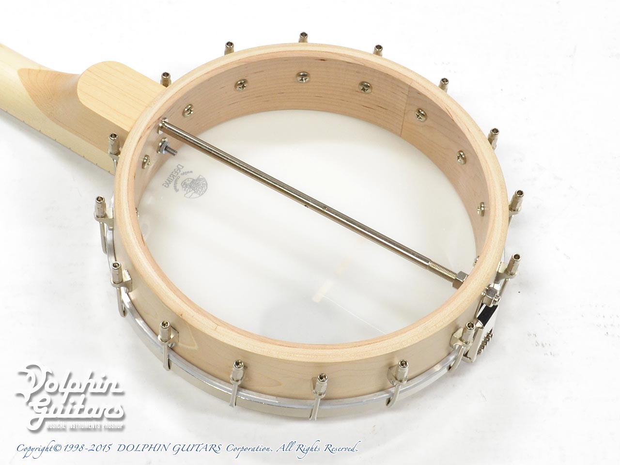 DEERING Goodtime Open Back Banjo - ドルフィンギターズ