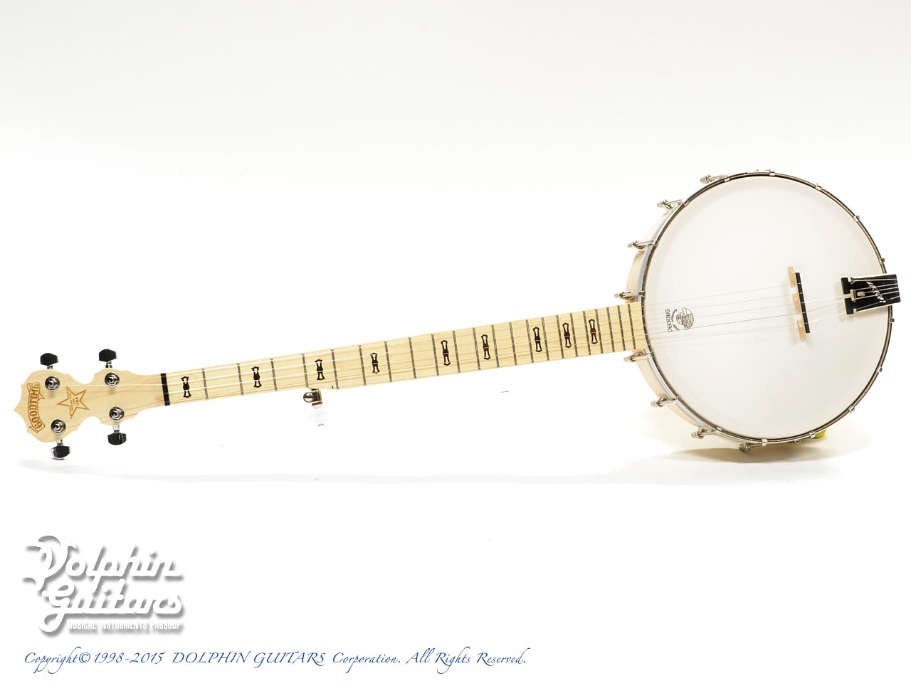 DEERING Goodtime Open Back Banjo - ドルフィンギターズ