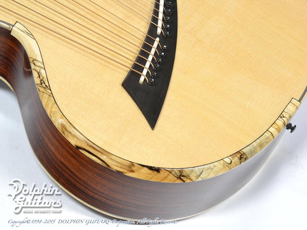 SHARP GUITARS Custom Harp Guitar - ドルフィンギターズ