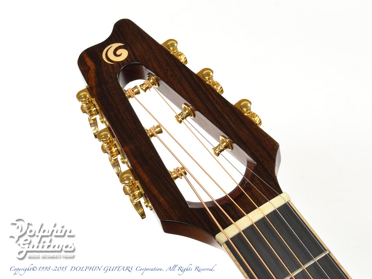 GOMANS AH-S18 w/Anthem (Cedar & Indian Rosewood) - ドルフィンギターズ