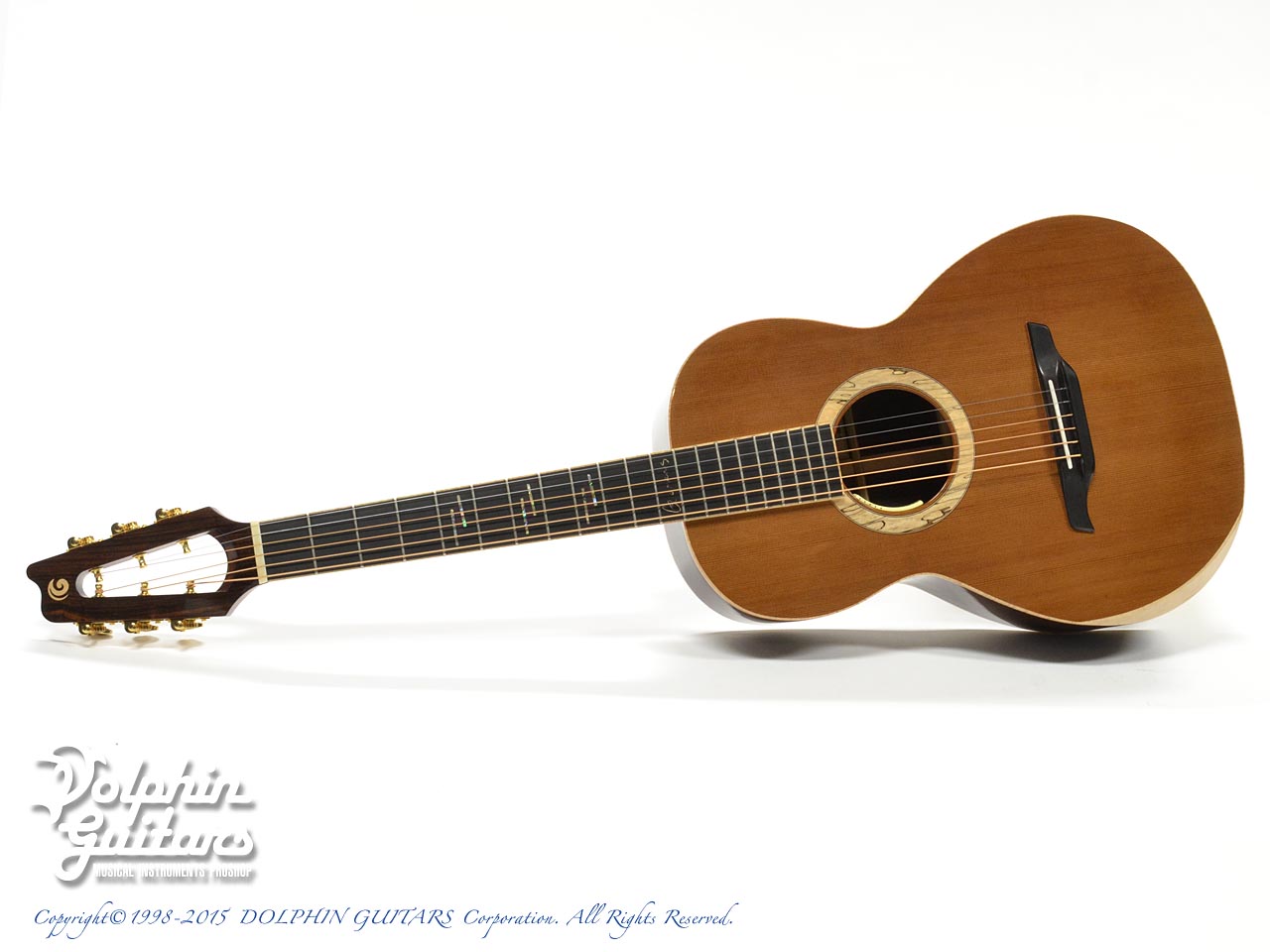 GOMANS AH-S18 w/Anthem (Cedar & Indian Rosewood) - ドルフィンギターズ