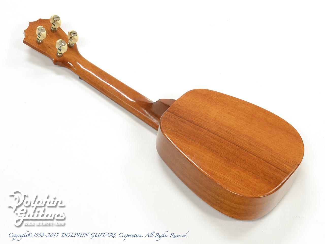KoAloha Soprano Pine - ドルフィンギターズ
