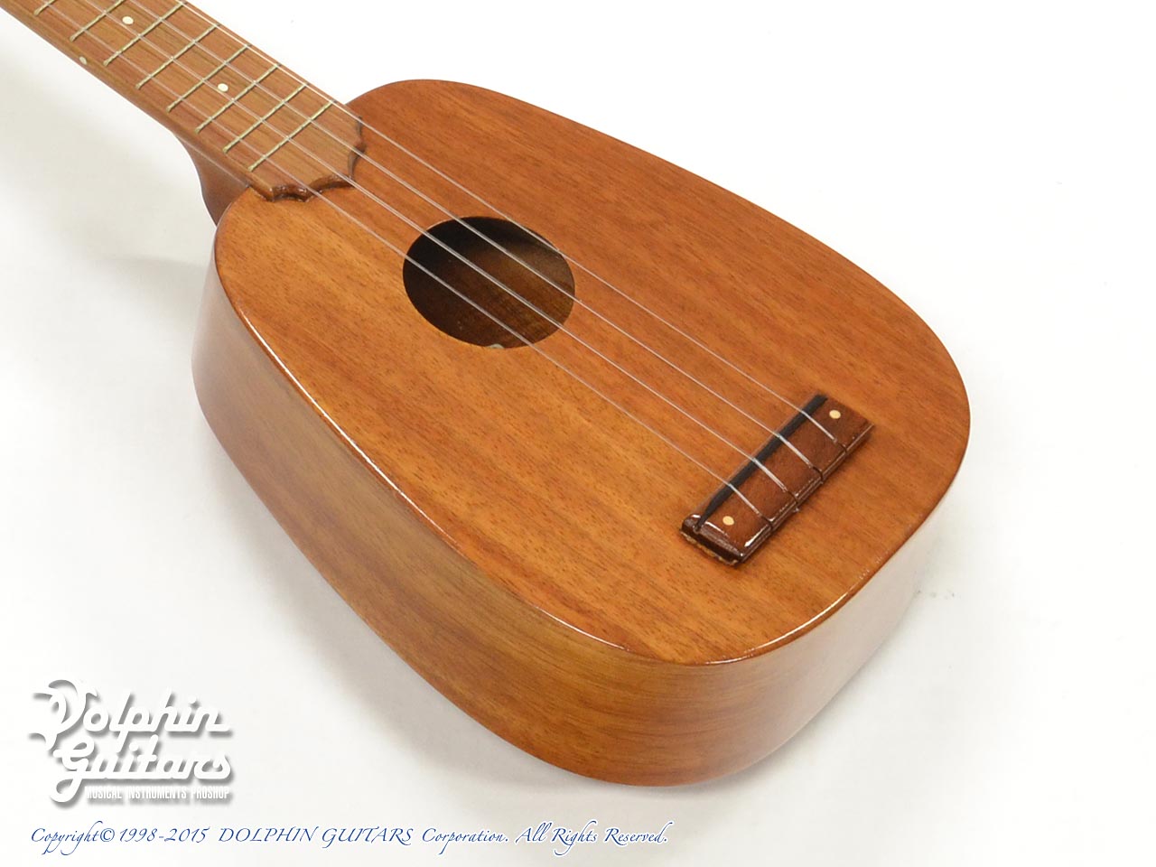 KoAloha Soprano Pine - ドルフィンギターズ