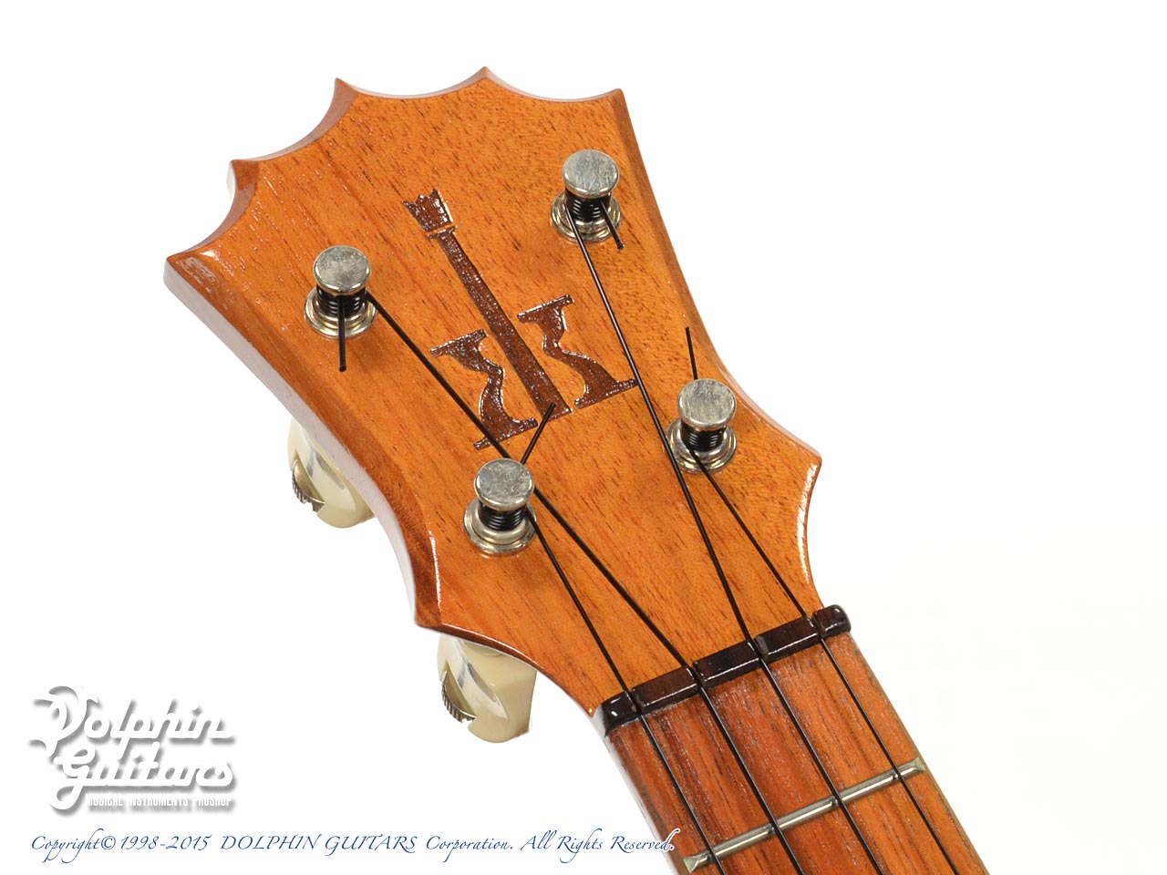 KoAloha Soprano Long Neck - ドルフィンギターズ