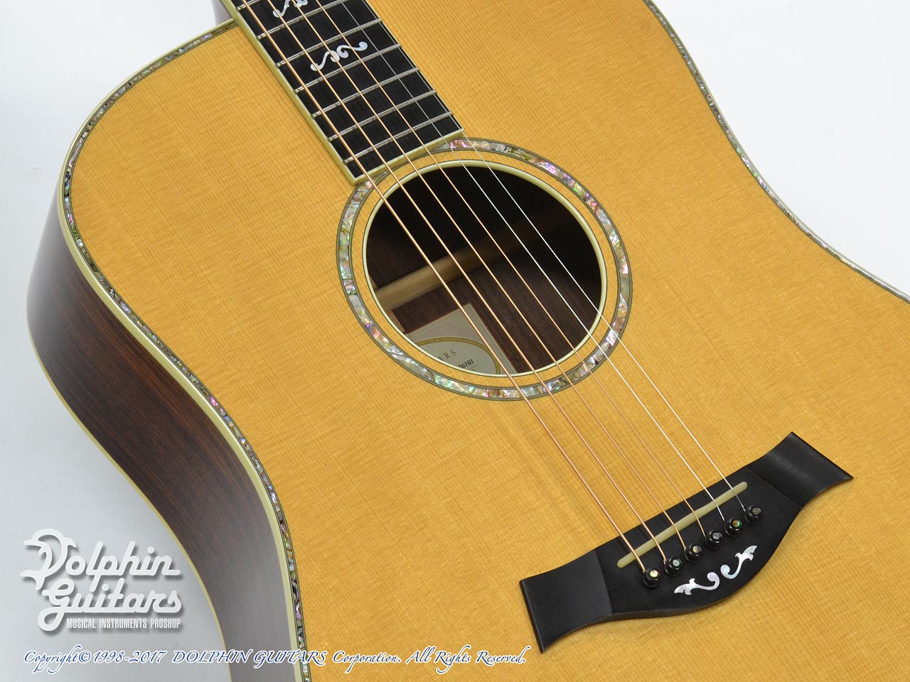 TAYLOR 910 - ドルフィンギターズ