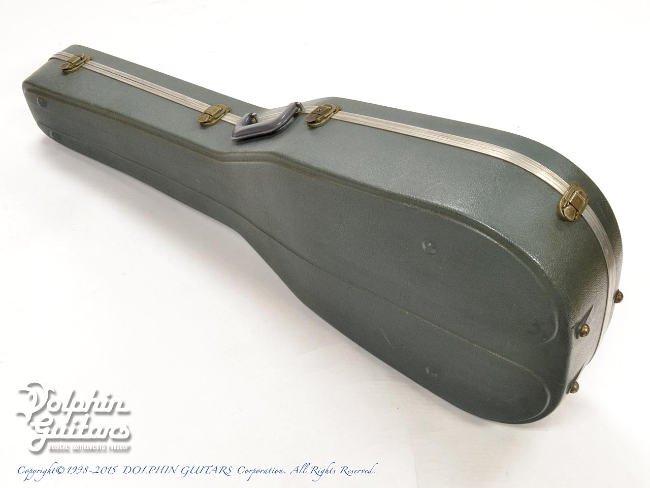 C.F.Martin Blue Case for Dreadnought - ドルフィンギターズ