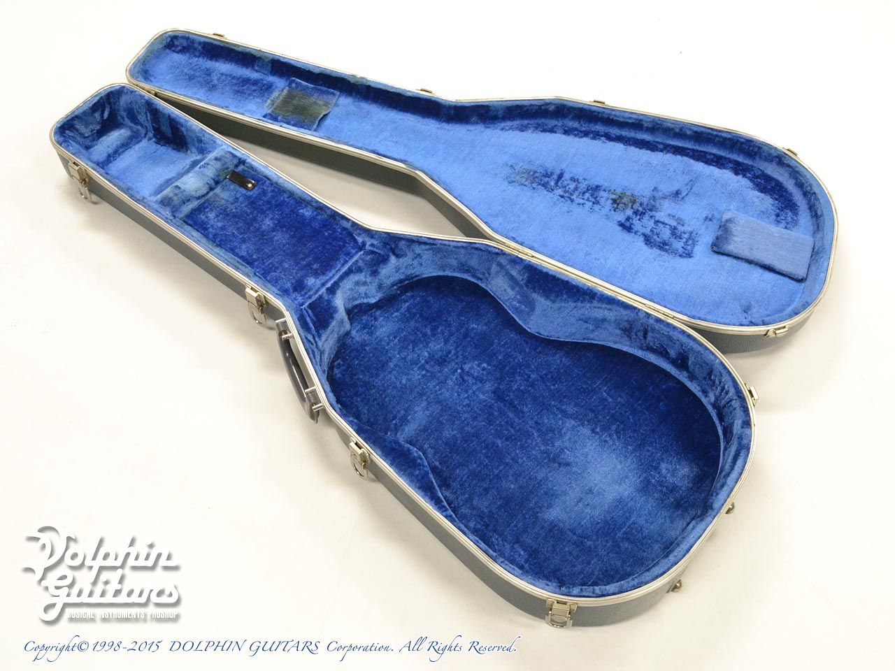 C.F.Martin Blue Case for 00 (NY) - ドルフィンギターズ