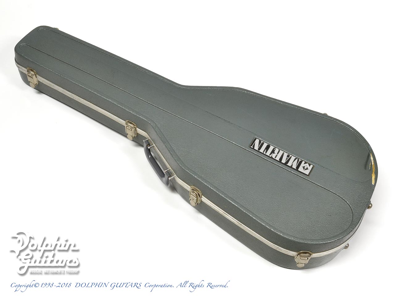 C.F.Martin Blue Case for 00 (NY) - ドルフィンギターズ