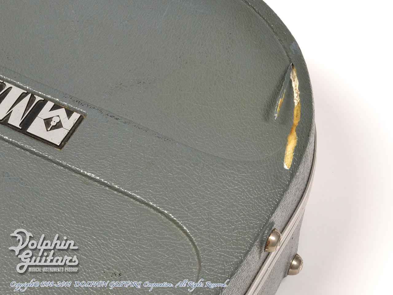 C.F.Martin Blue Case for 00 (NY) - ドルフィンギターズ