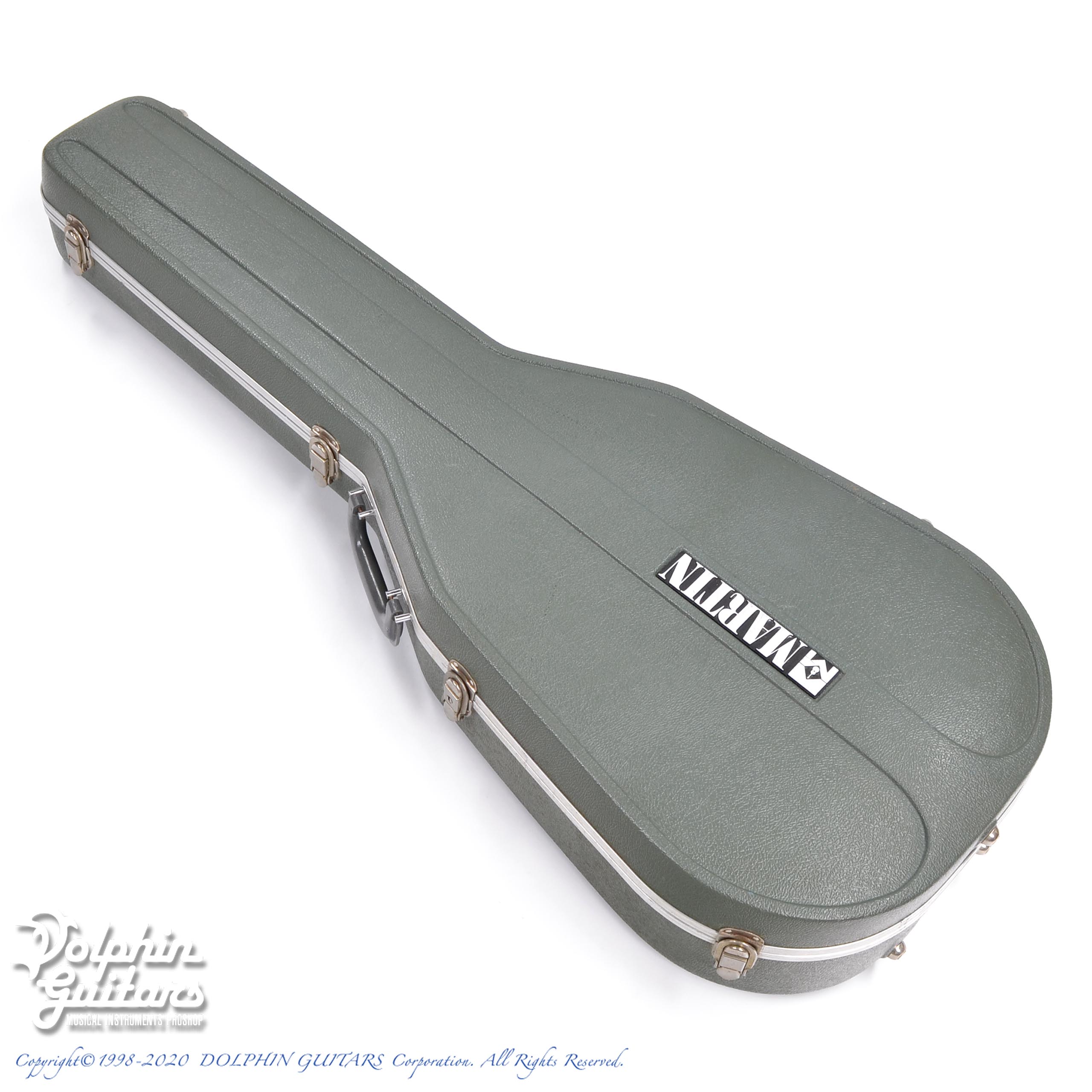 C.F.Martin Blue Case for "00" - ドルフィンギターズ