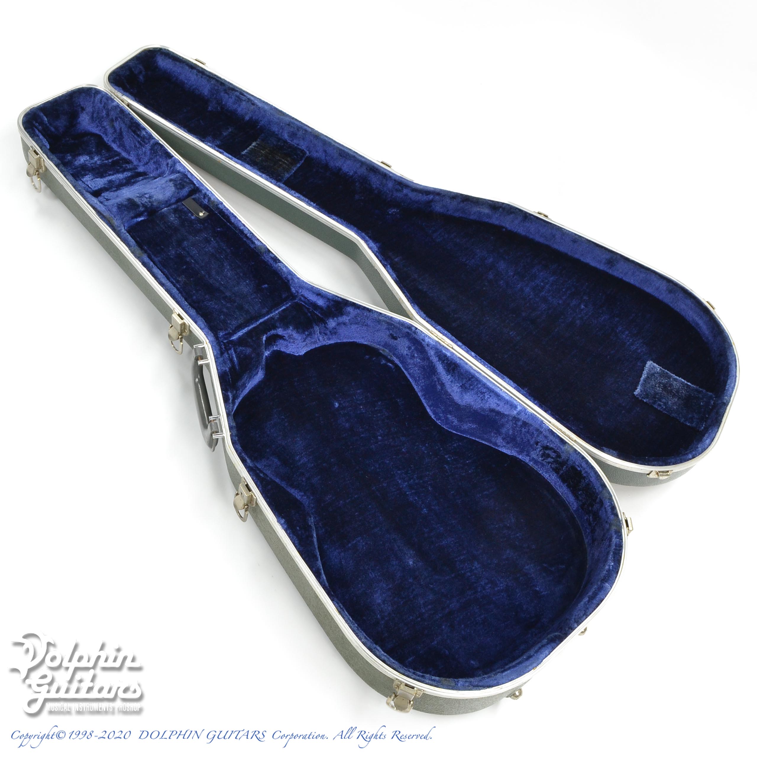 C.F.Martin Blue Case for "00" - ドルフィンギターズ