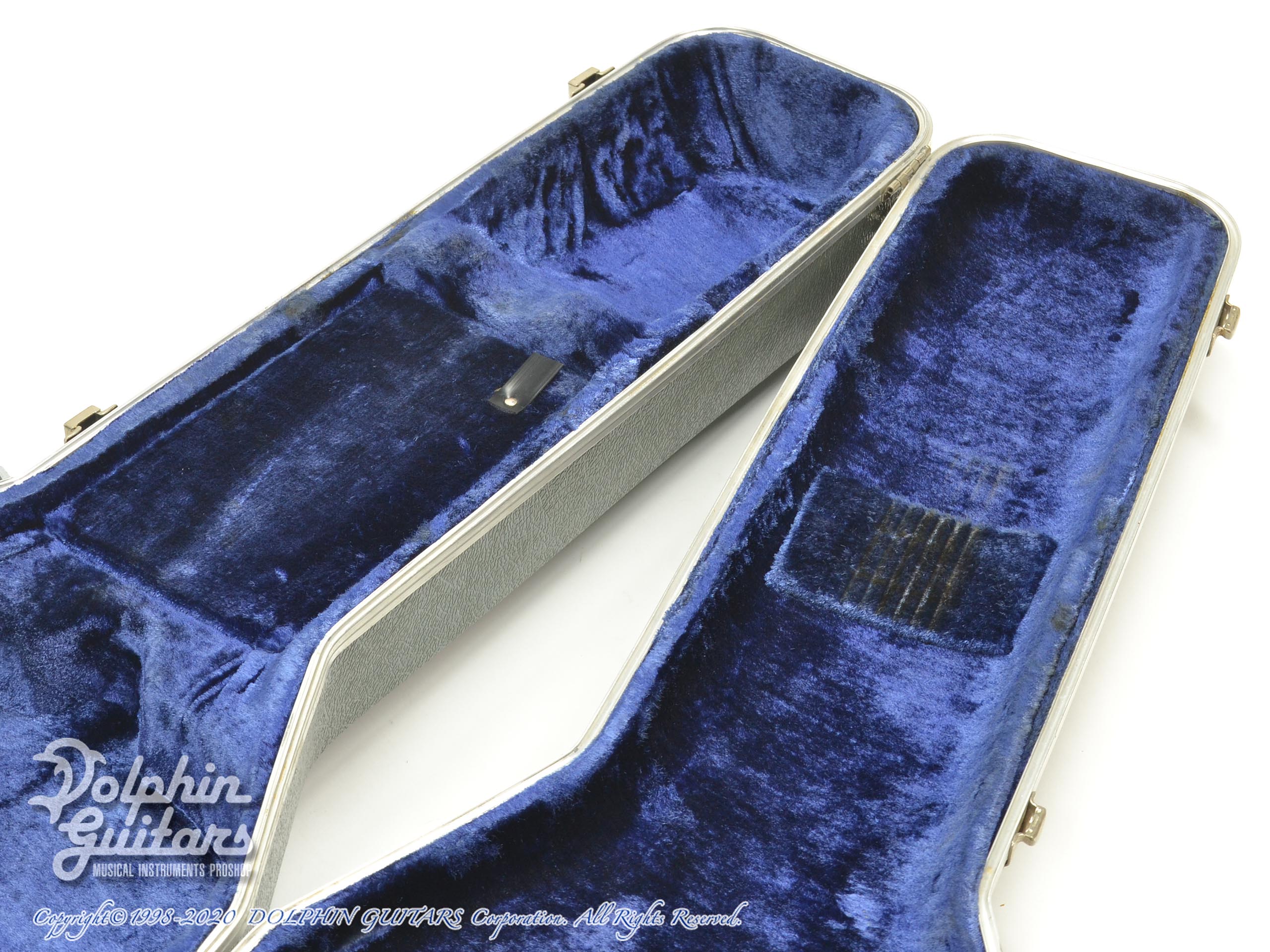 C.F.Martin Blue Case for "00" - ドルフィンギターズ