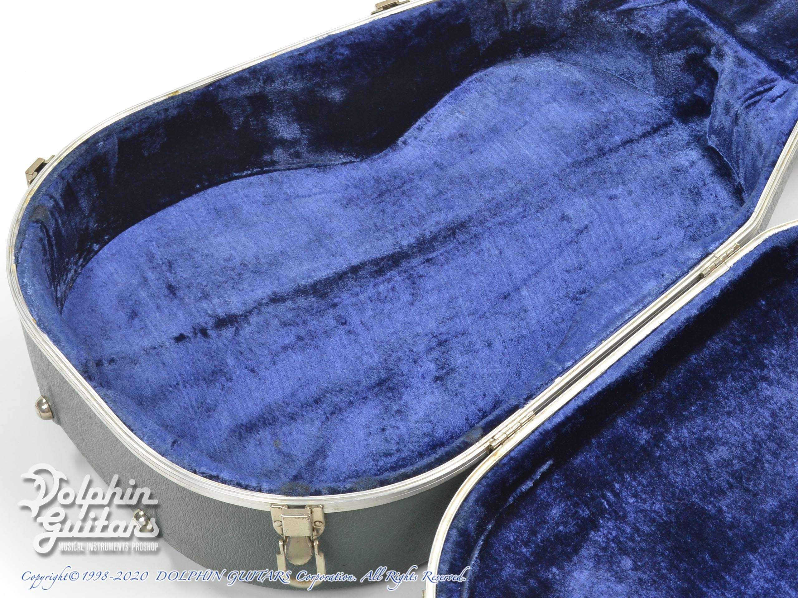 C.F.Martin Blue Case for "00" - ドルフィンギターズ