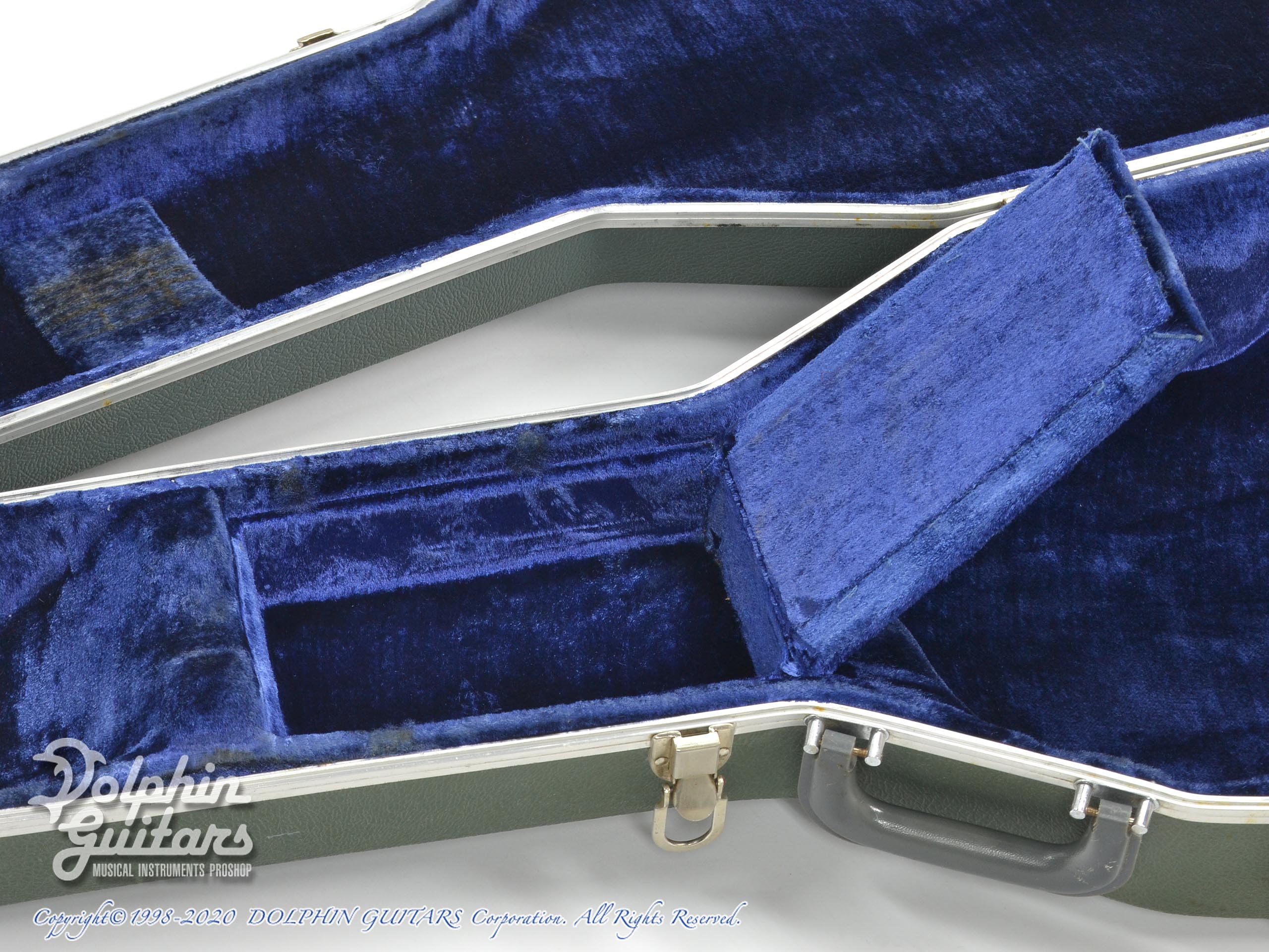 C.F.Martin Blue Case for "00" - ドルフィンギターズ