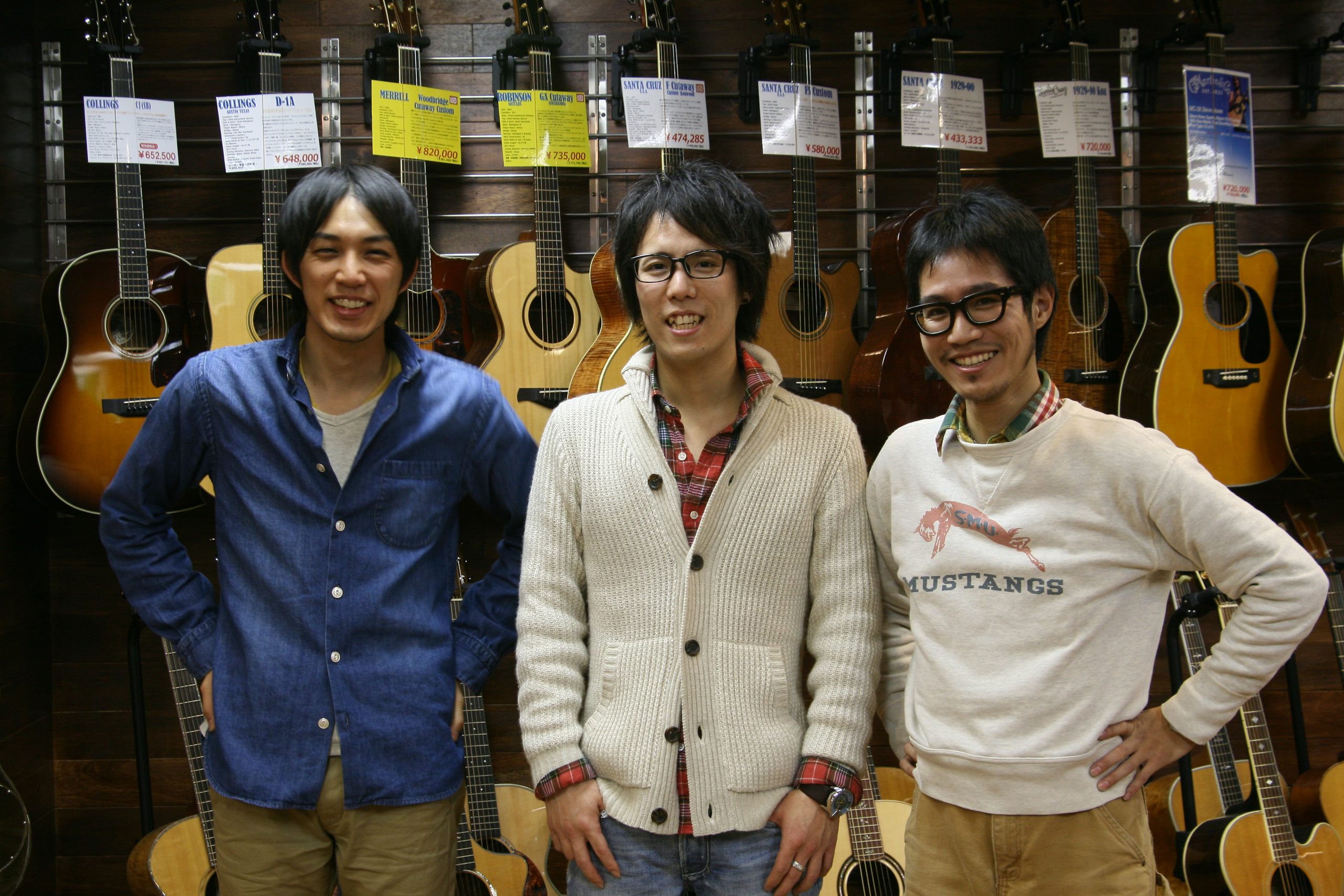 GIN 「MAHALO」発売記念 IN STORE LIVE 無事に終了致しました - ドルフィンギターズ