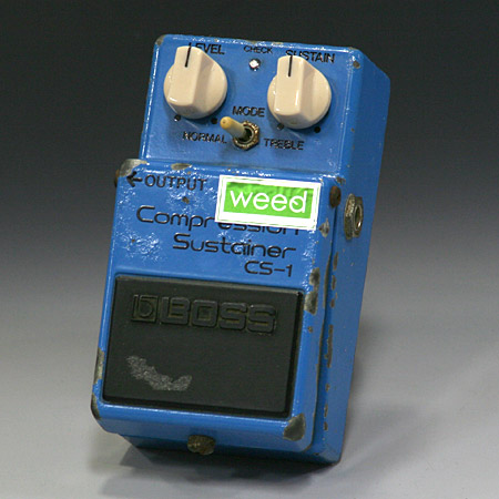 weed mod BOSS : CS-1 /Hi-Fi - ドルフィンギターズ