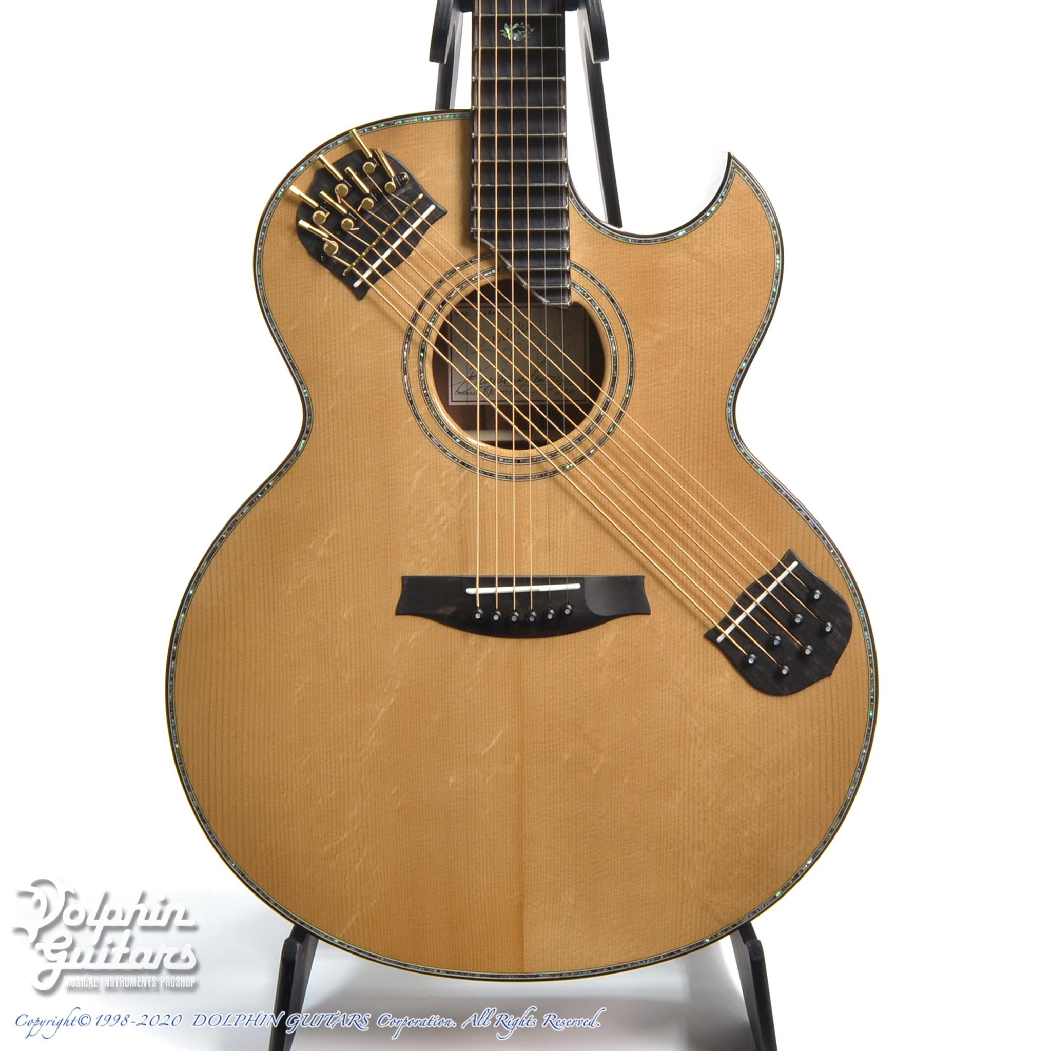 【江坂店】Borghino Guitars (Mirko Borghino): SHAKTI - ドルフィンギターズ